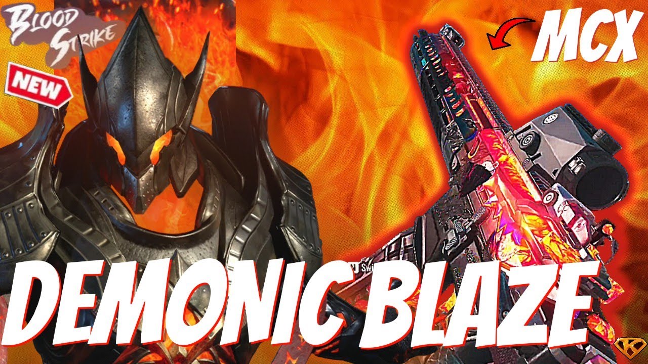 Unleash Hellfire With The New Demonic Blaze Ultra Skin in BLOOD STRIKE ...