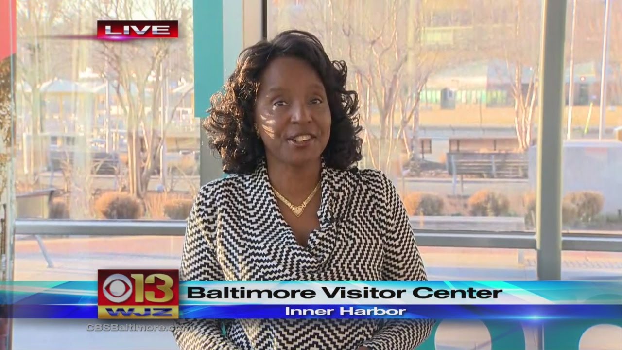 Baltimore Cultural Activities At Baltimore Visitor's Center - YouTube