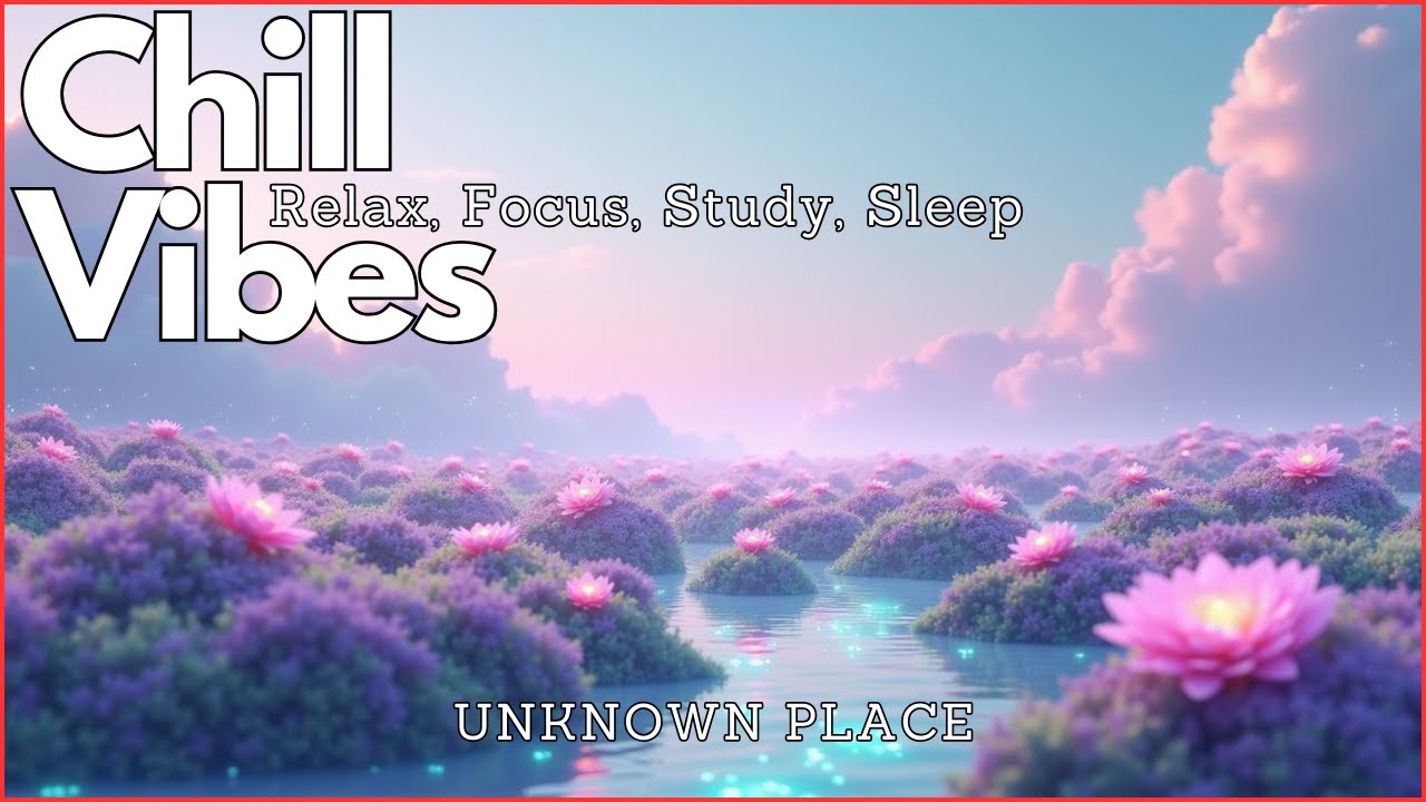 Unknown Place | Chill Beats to Help You Focus, relaxing and study - YouTube