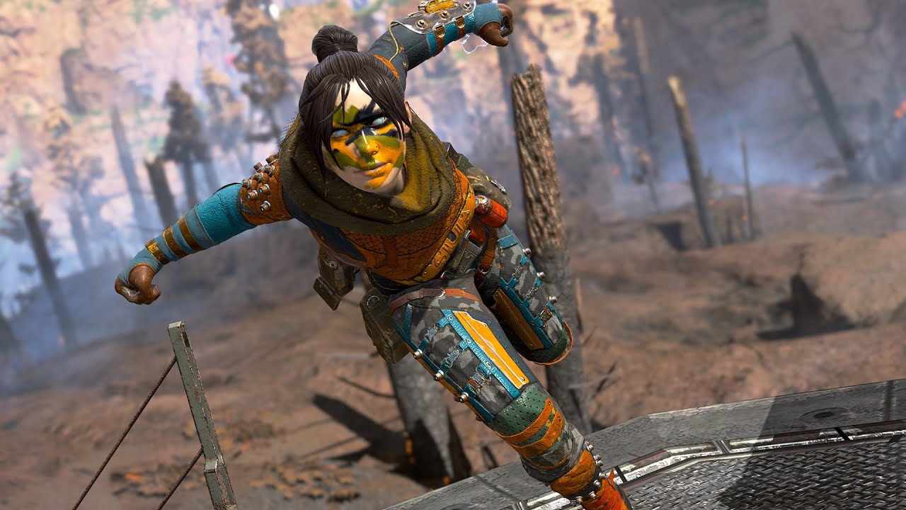 Bad News For All Sweaty Wraith Movement Mains - YouTube