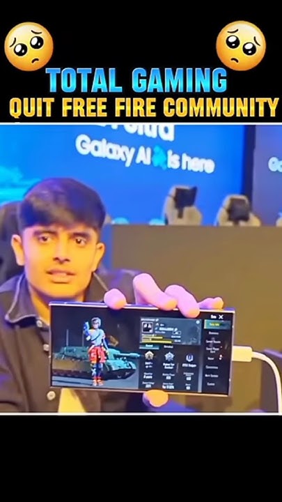 Total Gaming Quit Free Fire 😱 Para Samsung A3 A5 A6 A7 J2 J5 S5 S6 S9
