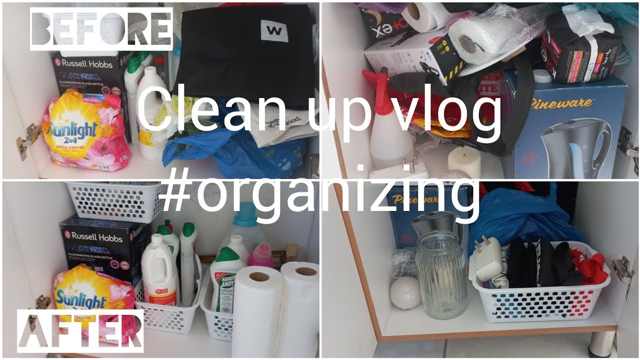Vlog|Clean up vlog|Organizing my cupboard using Pep home R15 storage ...
