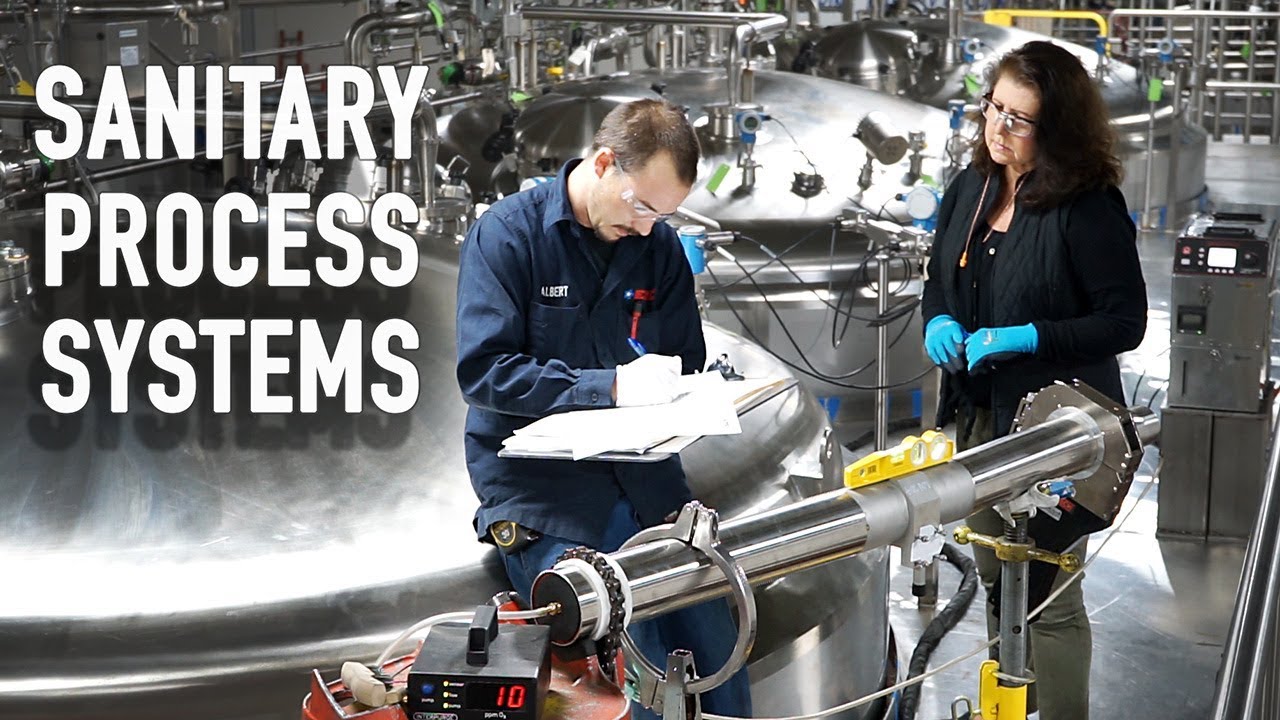 The Key to Ensuring Sanitary Process System Fabrication - YouTube