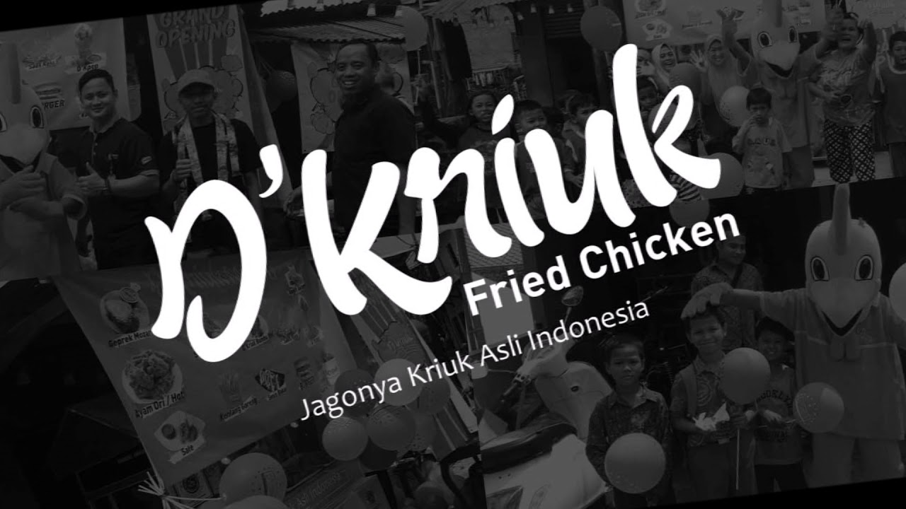 Grand Opening D'Kriuk Fried Chicken di Ciledug Tangerang - YouTube