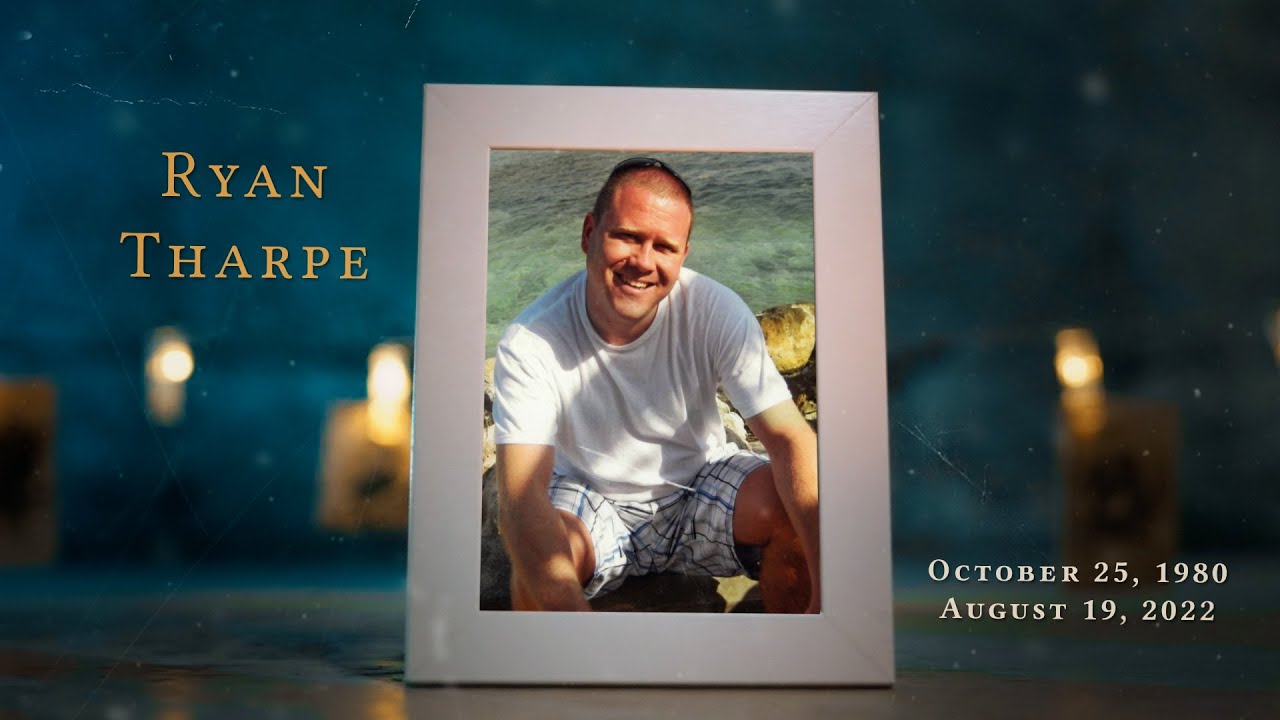 Ryan Andrew Tharpe - Celebration of Life - Fisheye Digital Design ...