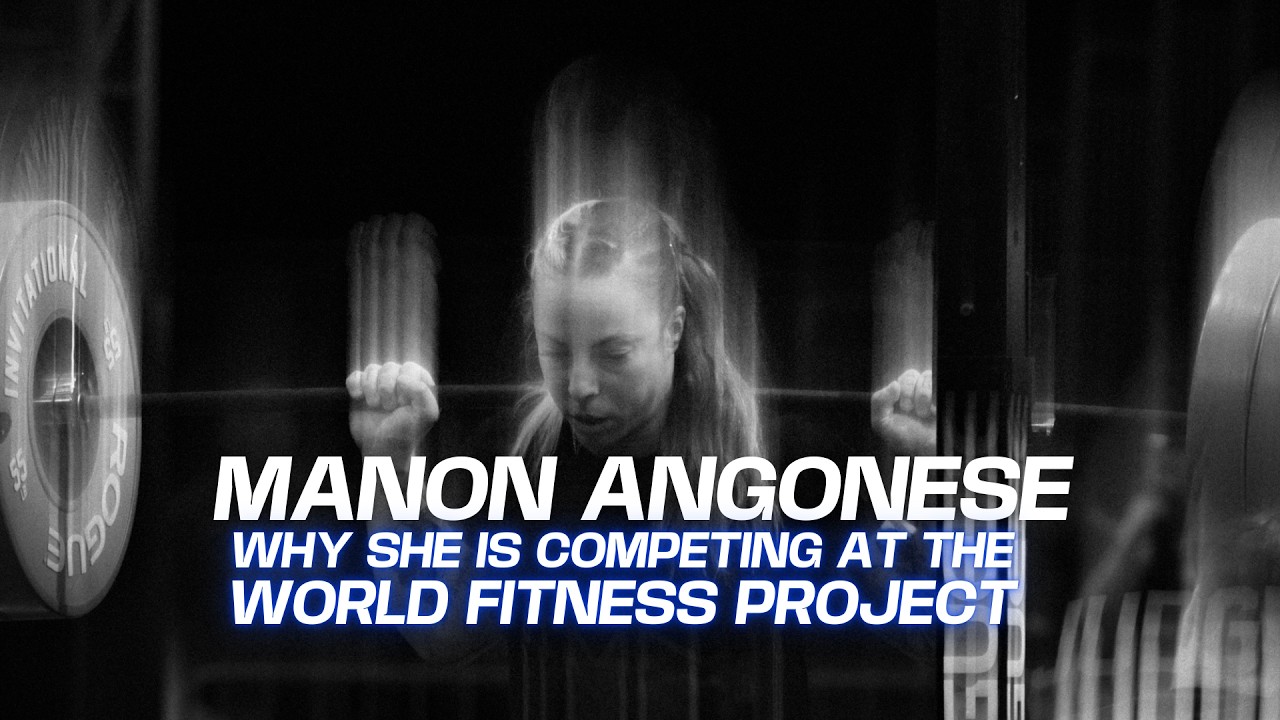 🎥 Manon Angonese Joins the World Fitness Project: Her Perspective on ...