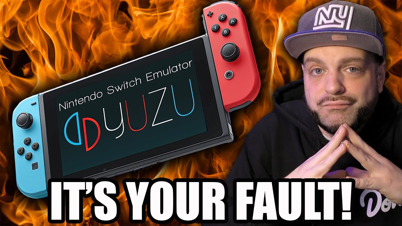 Yuzu RESPONDS After Nintendo Switch Emulator Takedown And Blames YOU ...