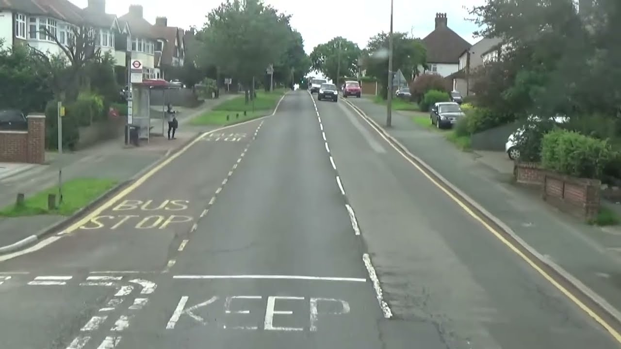 Route 294 Stagecoach Bus Noak Hill to Havering Park [Full Journey ...