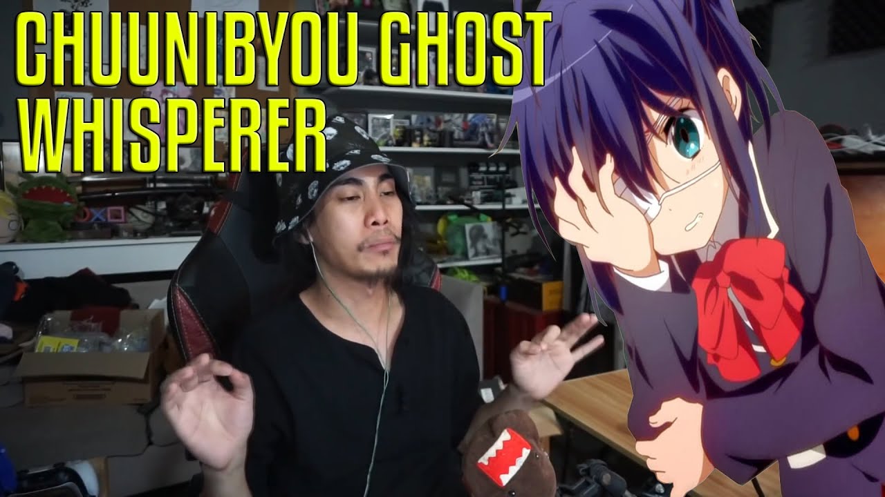 GLOCO Chuunibyou ghost whisperer - YouTube