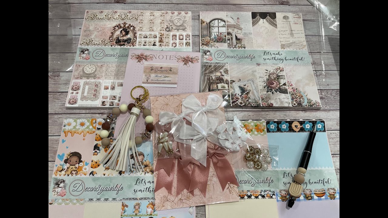 Paper Packs Share - My Birthday haul - Shellie Geigle - J&S Hobbies and ...