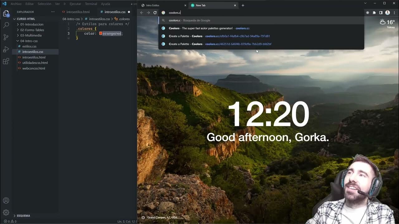 13 Colores - Curso HTML y CSS - OpenBootcamp - YouTube