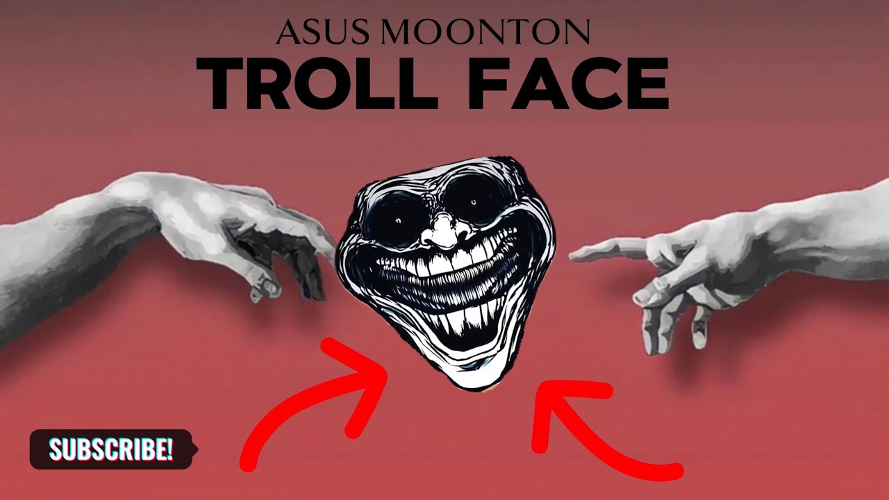 Troll face editing 💀 - YouTube