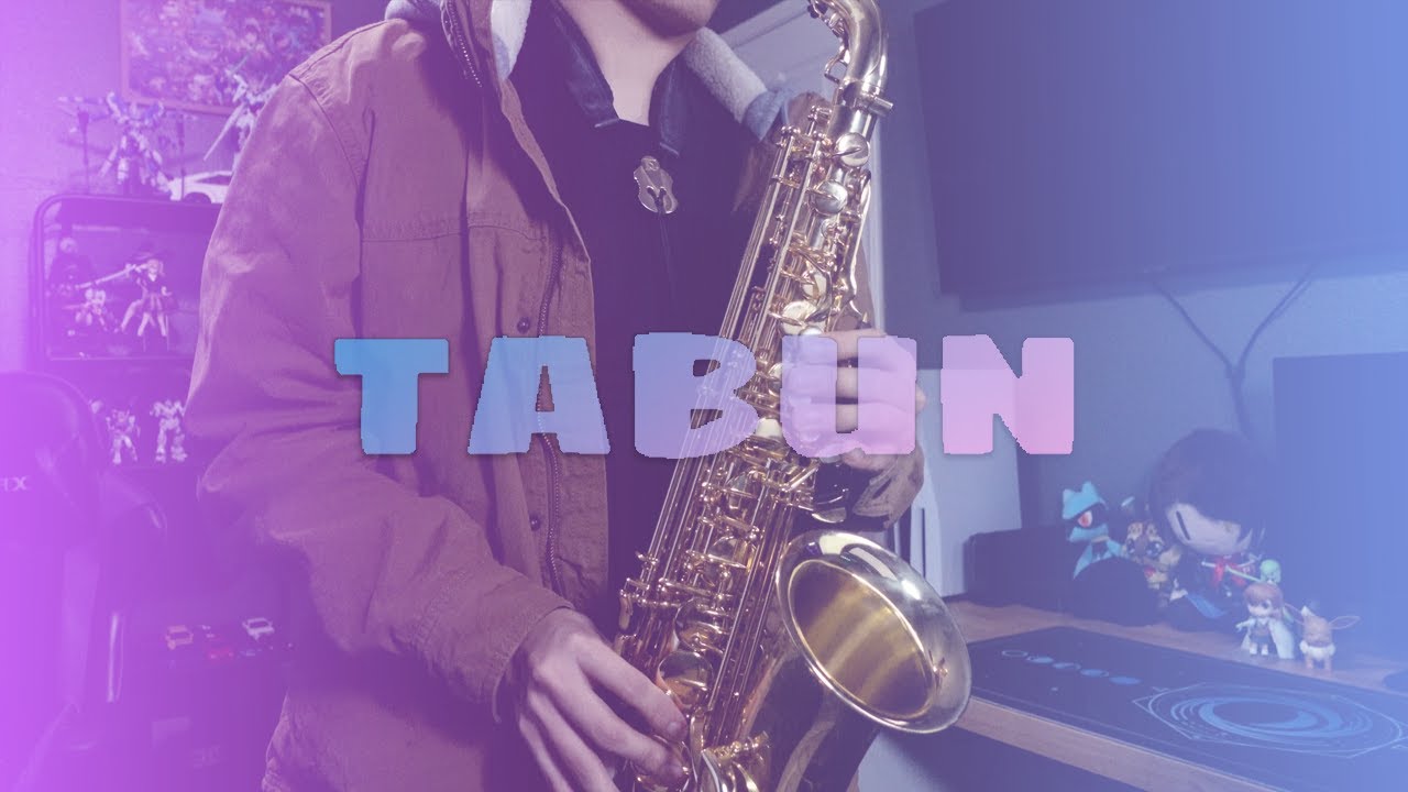 Probably Tabun By Yoasobi Sax Cover Saxsounds Youtube