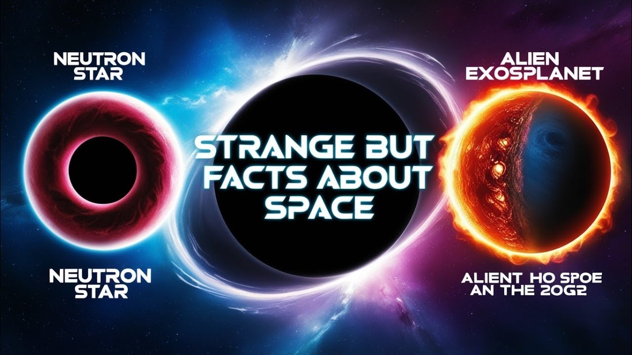 Strange but True Facts About Space!|Mind-blowing space facts|Science ...