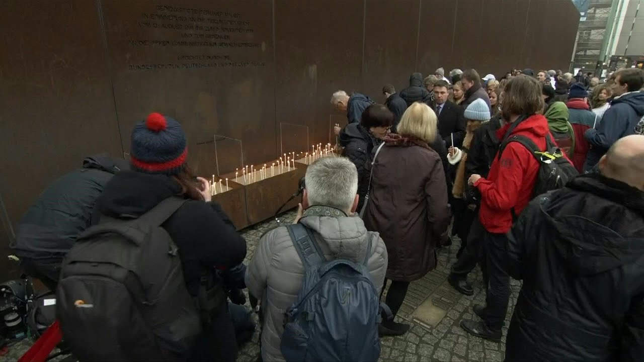 On 30th Wall anniversary, Merkel urges Europe to defend freedom | AFP ...