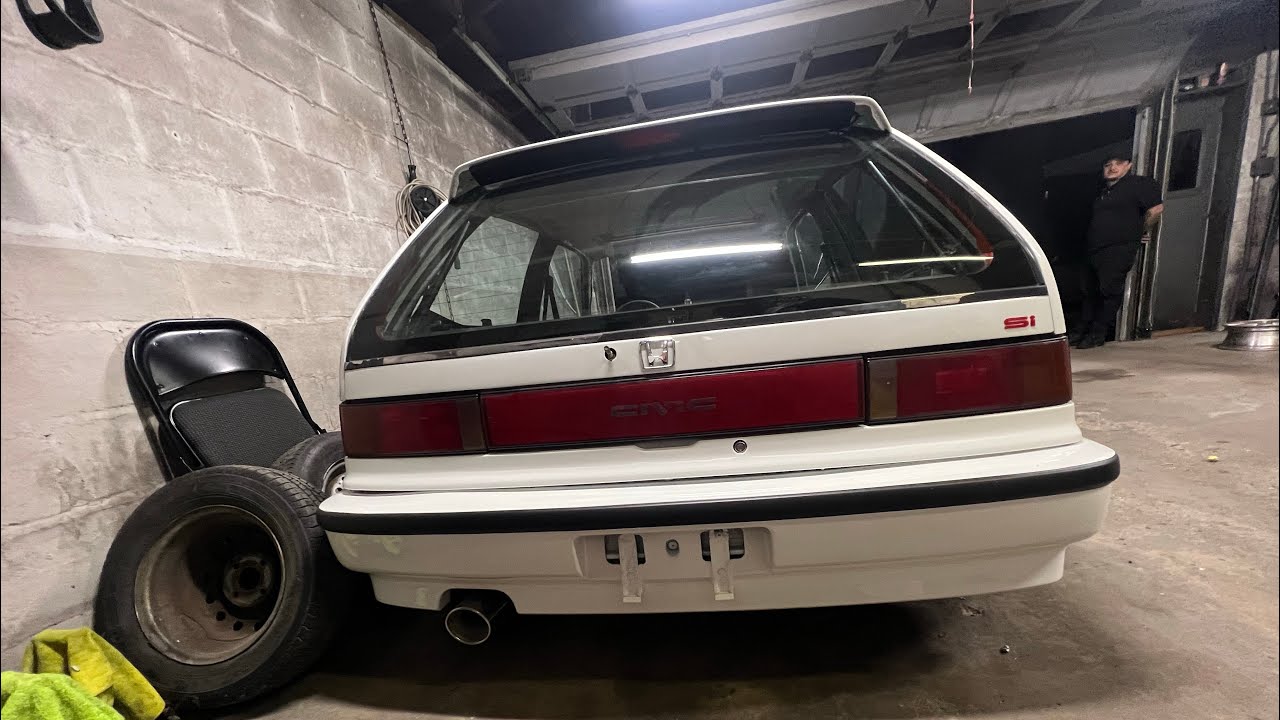 1990 Civic Si ED7 build? - YouTube