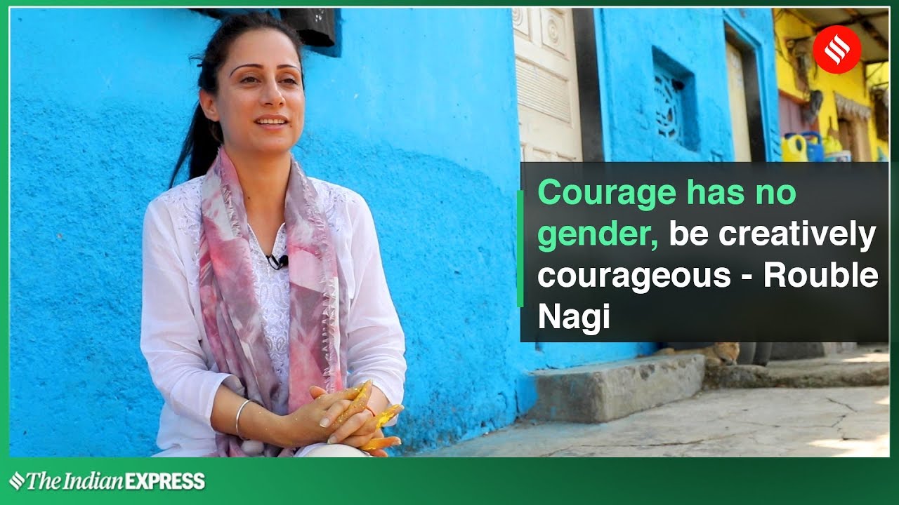 Courage Has No Gender: Mumbai-Based Artist Rouble Nagi is Adding Colors ...