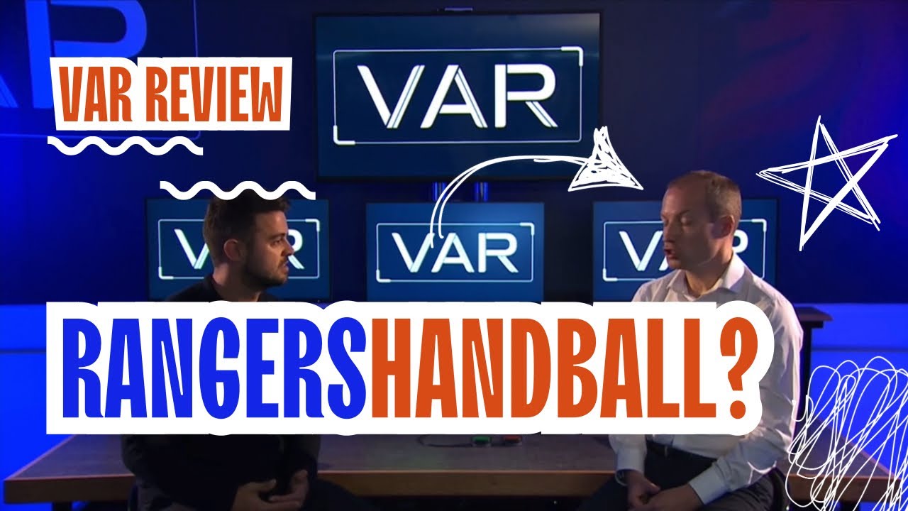 VAR DRAMA 🔥 Conor Barron Handball – Should Hearts Have Been Awarded a ...