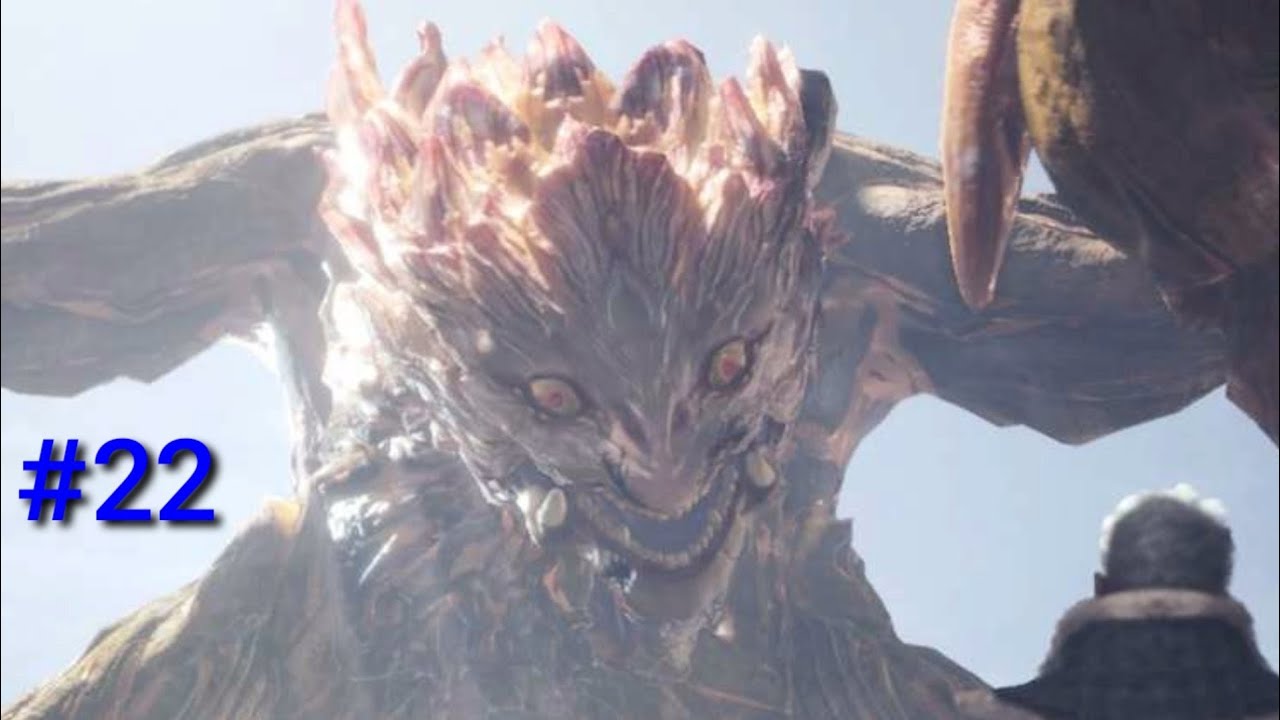Monster Hunter World Iceborne Let's Play #22 La Vouivre Immortel - YouTube