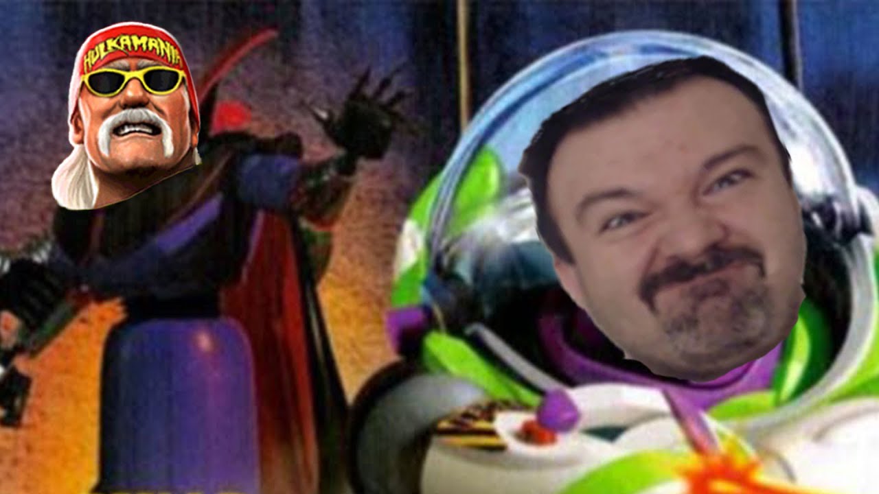 This is How You DON'T Play Toy Story 2 - Death, Reload, Rewind, & Races ...