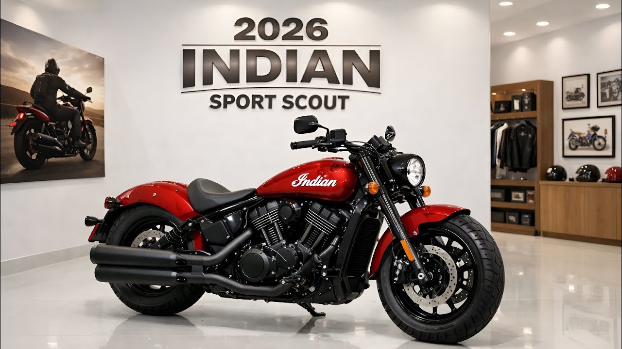 2026 Indian Sport Scout RT Review | Red Hot Cruiser That Will Blow Your ...