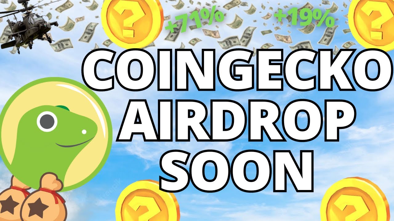 CoinGecko Airdrop Soon! Don't Miss out! - YouTube