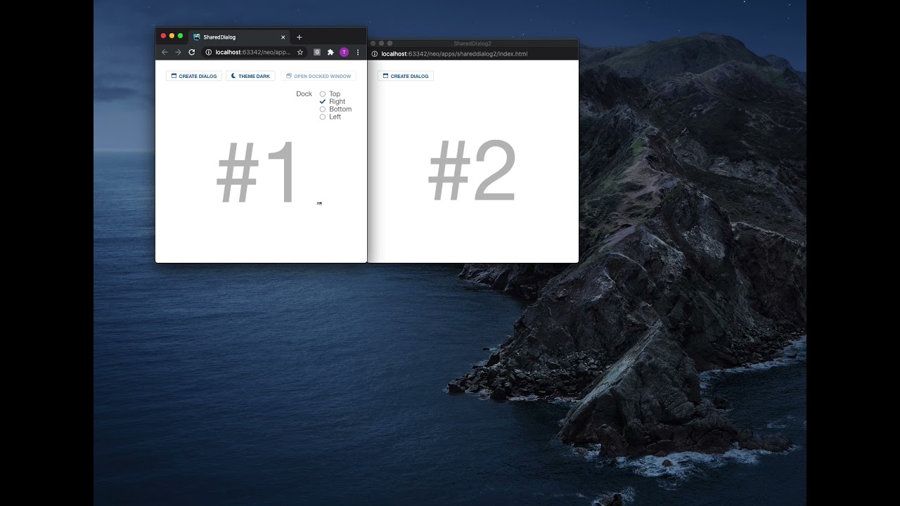 Docked Browser Windows - YouTube