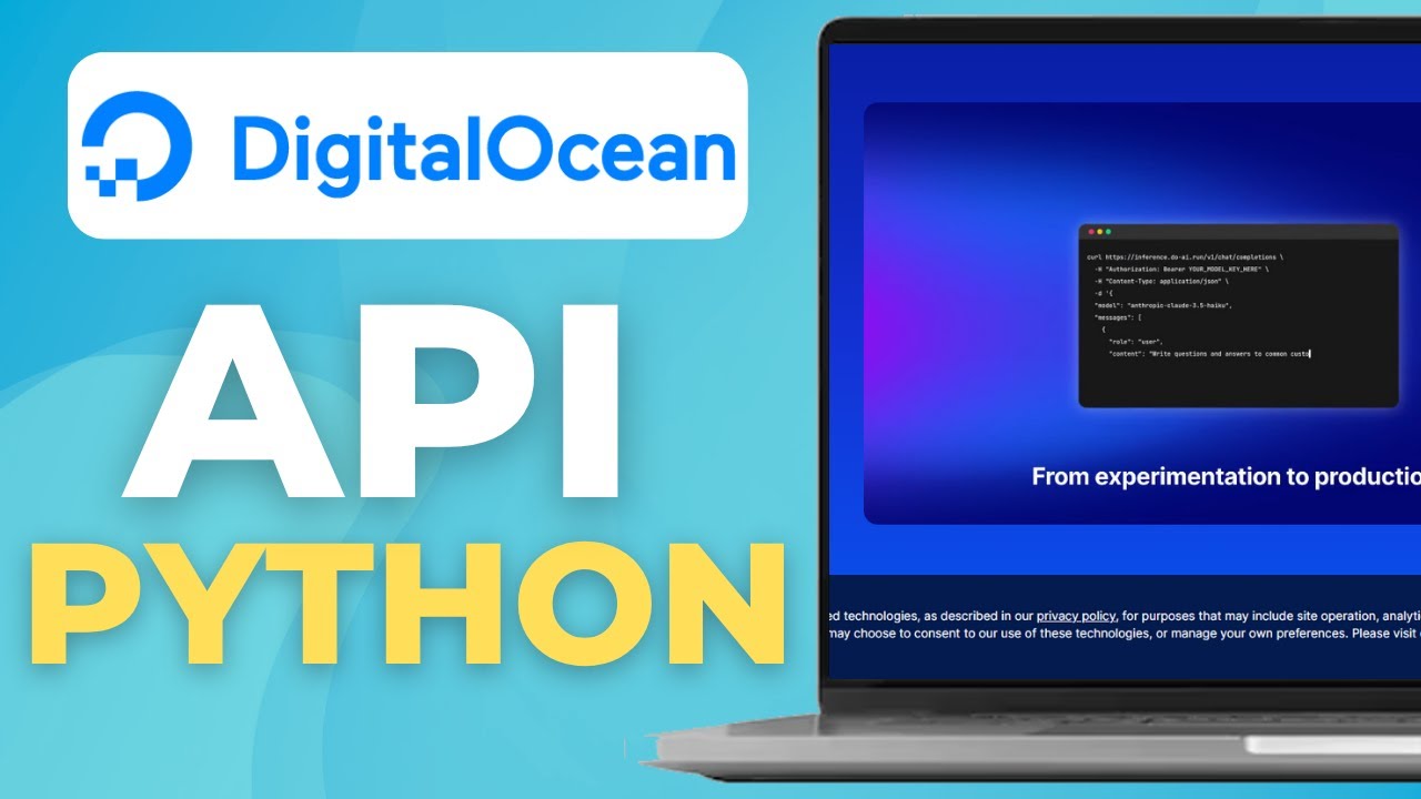 How To Use the DigitalOcean API With Python (Automation Tutorial) - YouTube