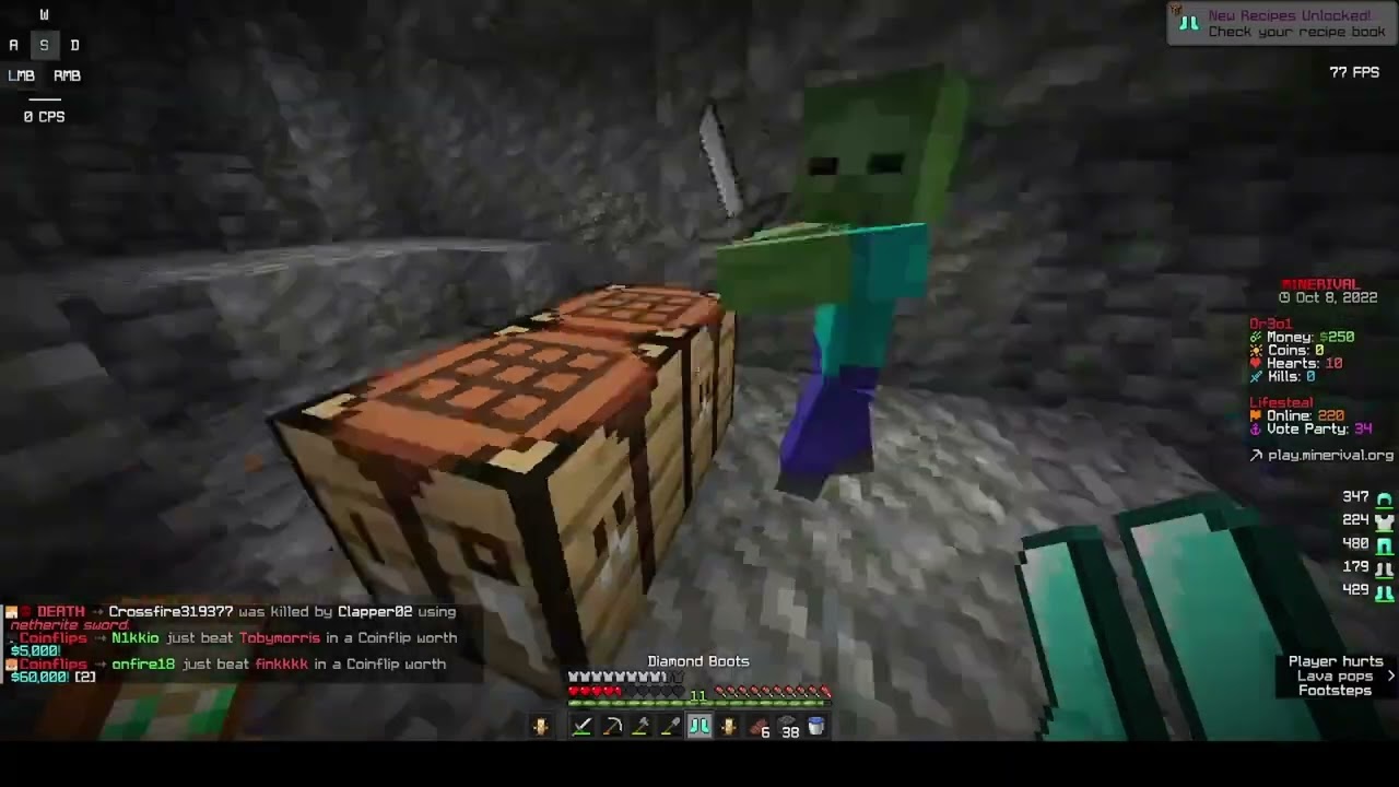 Getting powerful... | Minerival - YouTube