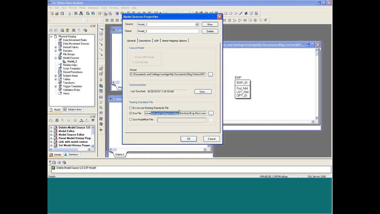 CA - Data Integration Using CA ERwin Design Layers - YouTube
