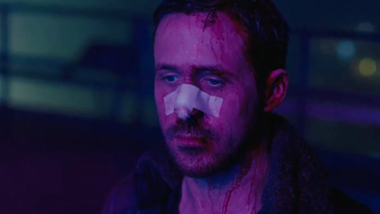 Blade Runner Snowfall 1 Hour - YouTube