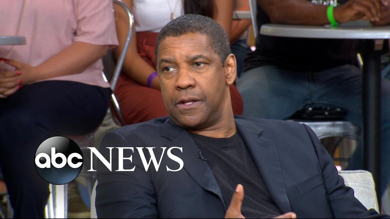 Denzel Washington shows off his singing voice - YouTube
