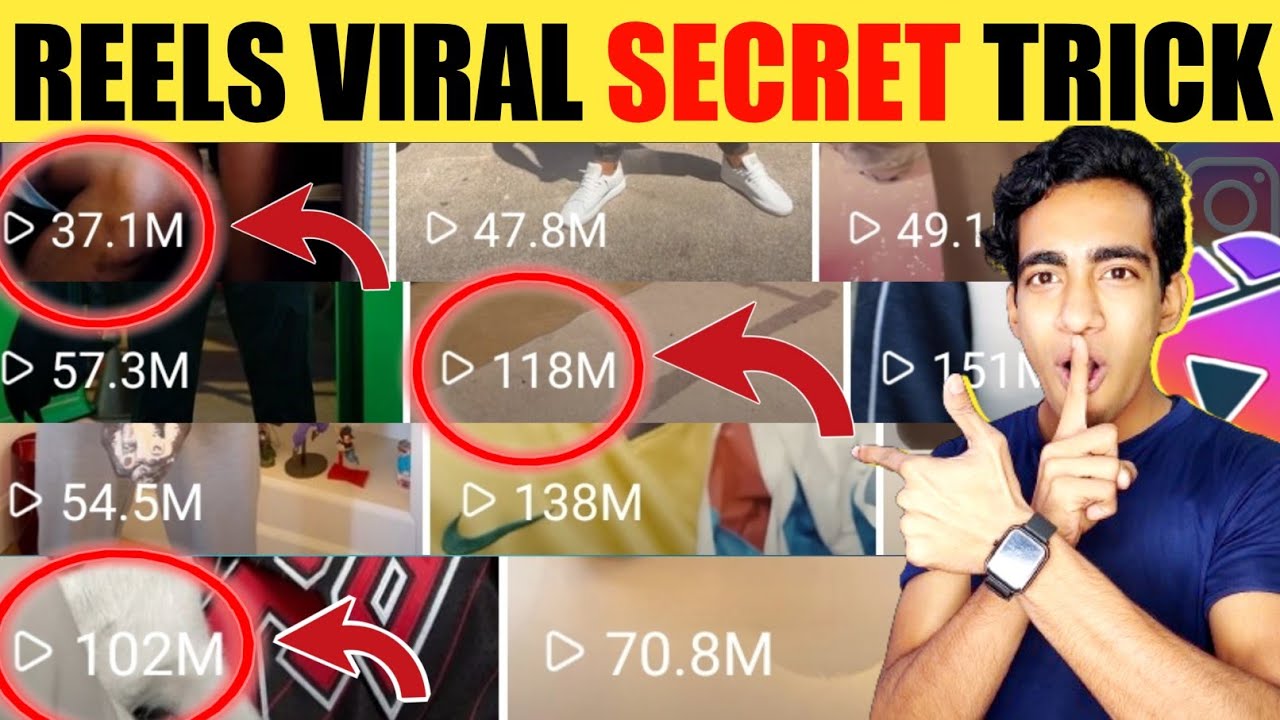 Reels Viral Secret Trick | Instagram Reels Viral Kaise Kare | Instagram ...