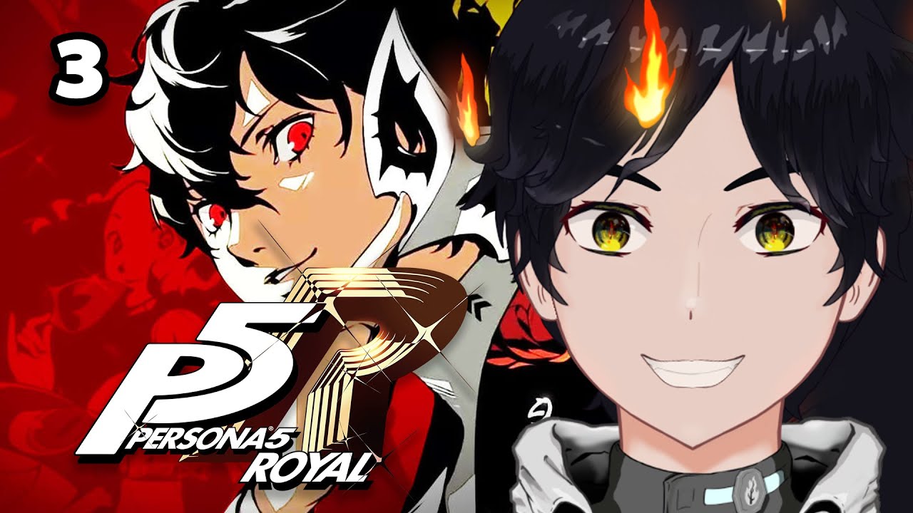 [PERSONA 5 ROYAL] The castle is full of baddies [EN/ID] - YouTube