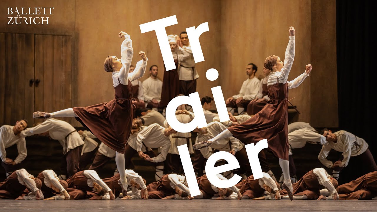 Trailer - Les Noces - Ballett Zürich - YouTube