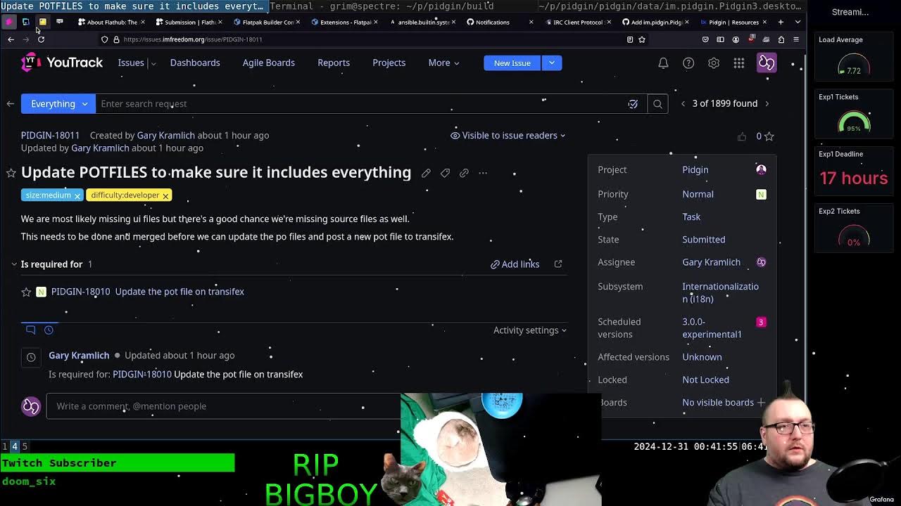 Pidgin The Universal Chat Client | C/GTK - YouTube