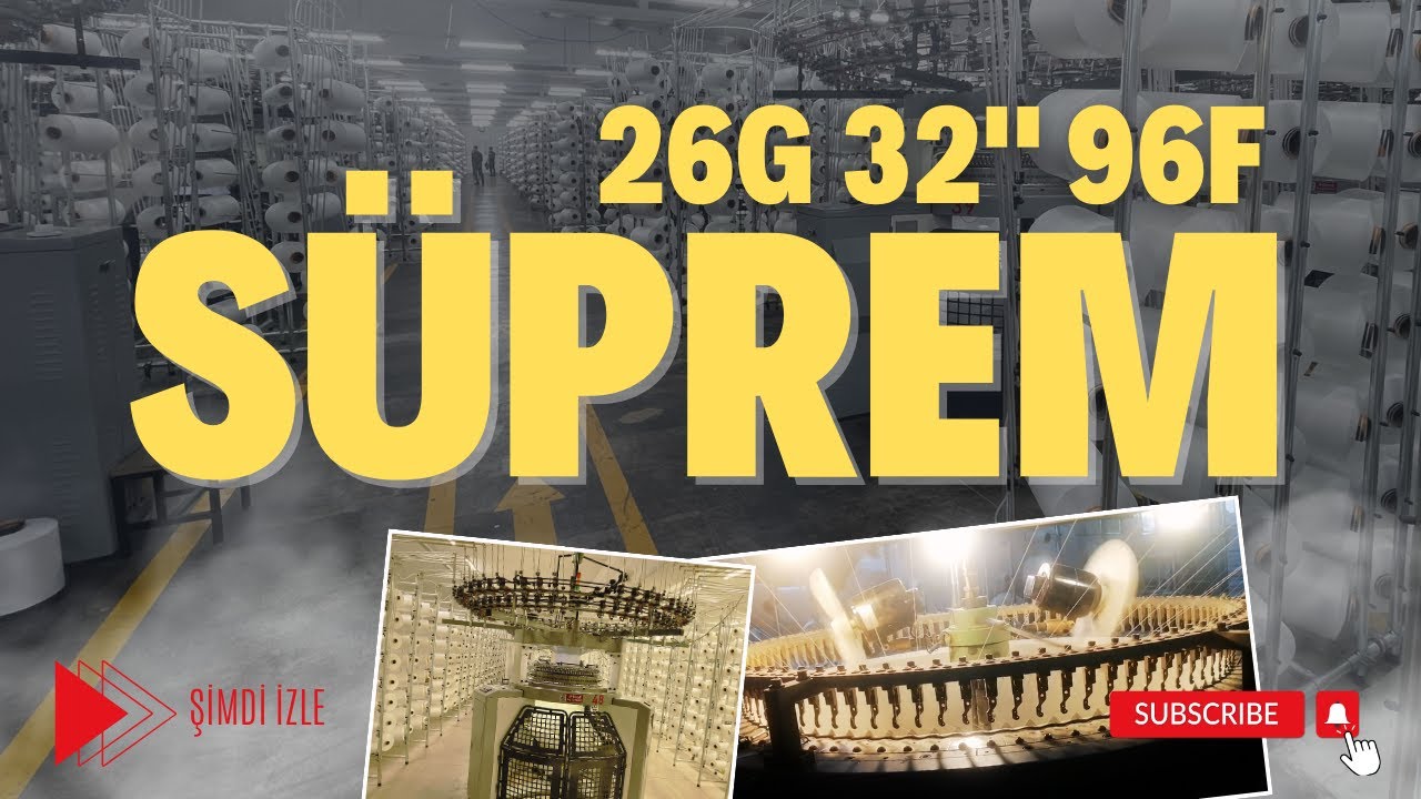 26G (Gauge): 26 Fayn 32” İnç: 32 Pus 96F Feeder: 96 Sistem QXM Süprem ...
