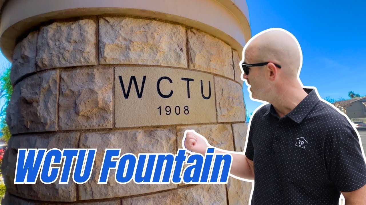 What is the WCTU Temperance Fountain? Chino, CA - YouTube