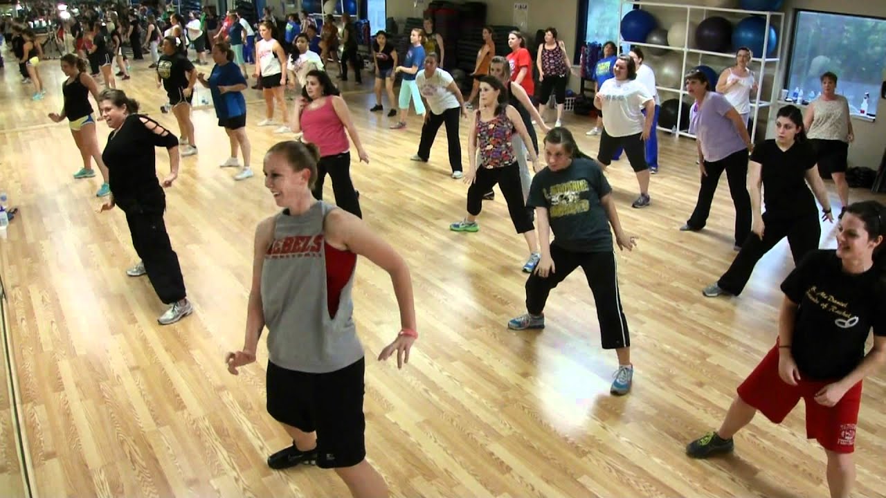 Zumba Booty Wurk by T-Pain - YouTube