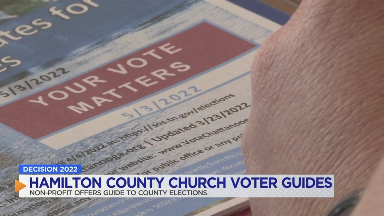 Hamilton County non-profit creates 2022 election guides - YouTube