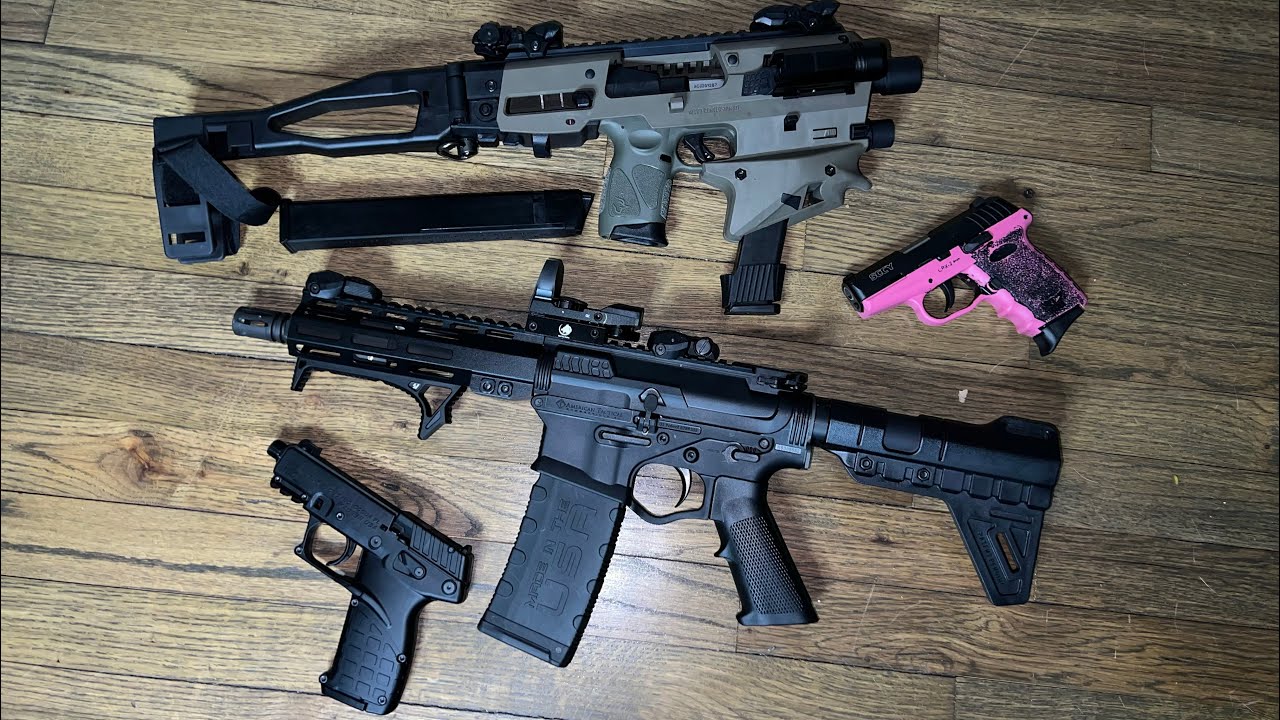 My Gun Collection (MY MOST CRAZIEST NEWEST GUNS OF 2022 ) - YouTube