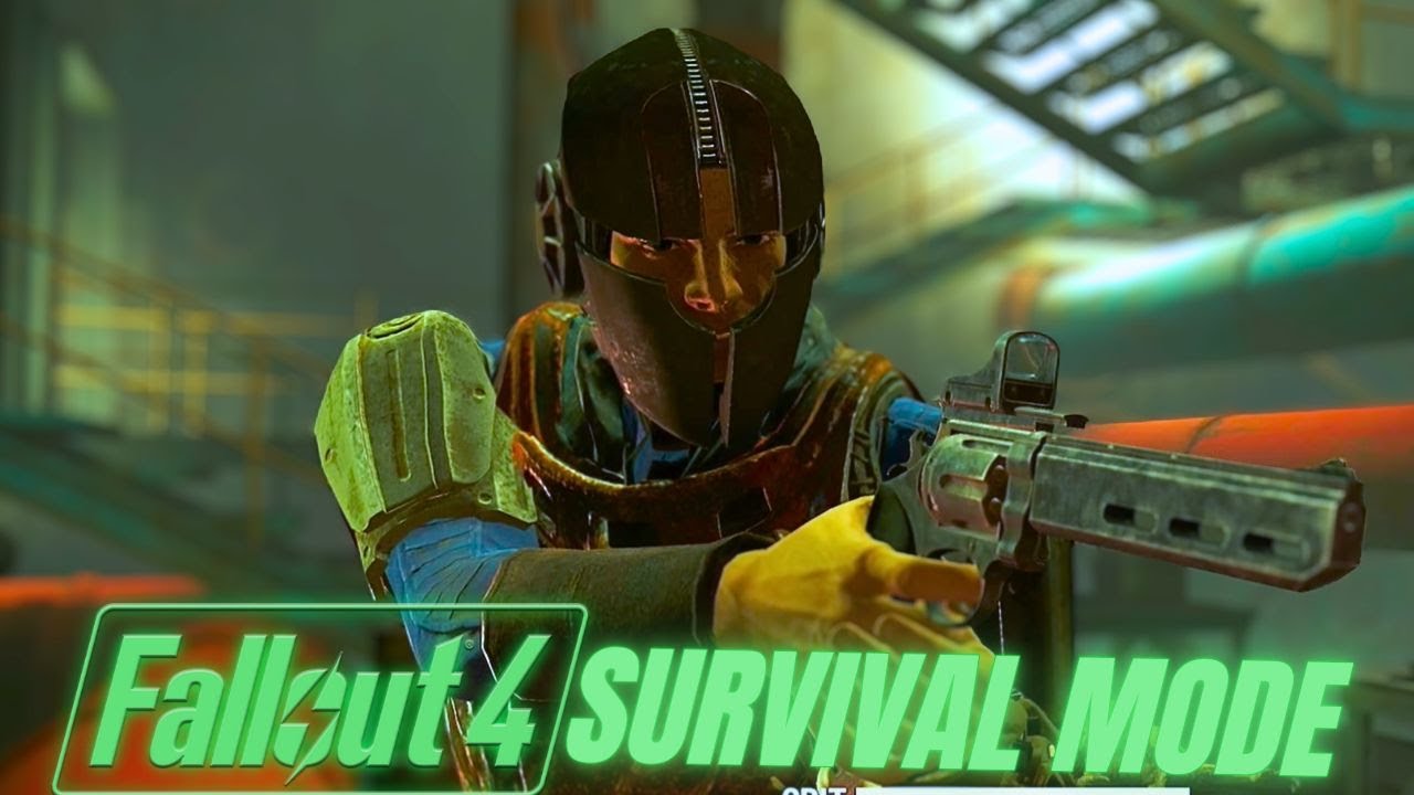 I'm IN LOVE With FALLOUT 4 SURVIVAL Right Now!!! | Fallout 4 Survival ...