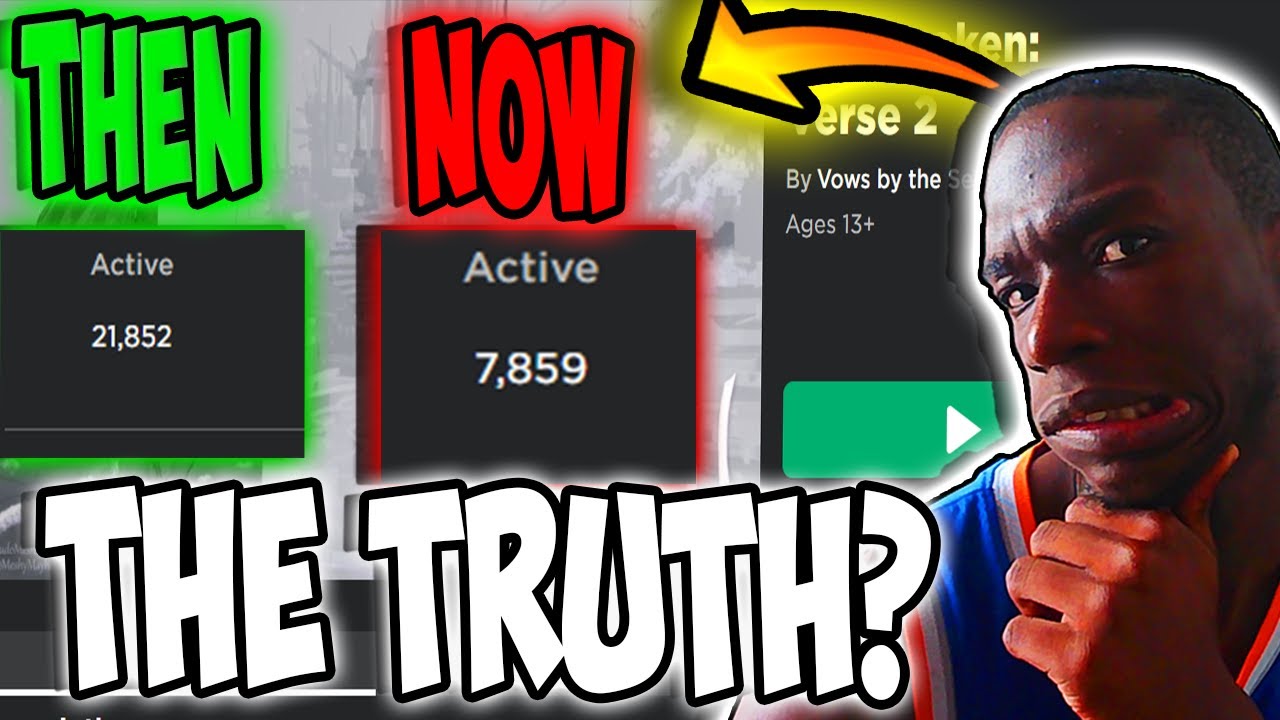 Deepwoken Is DYING Because of THIS? - YouTube