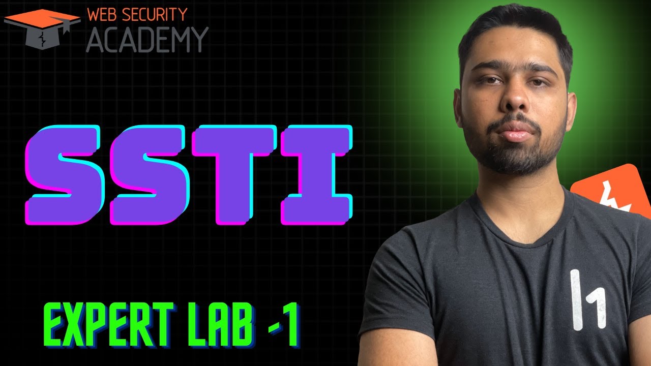 PortSwigger Server-Side Template Injection (SSTI) Lab-6 | SSTI in a sandboxed environment - YouTube