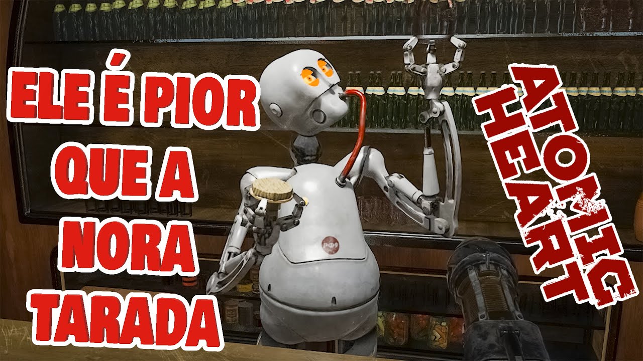 Atomic Heart - RAFIK o robo MAIS FDP depois da geladeira TARADA - YouTube