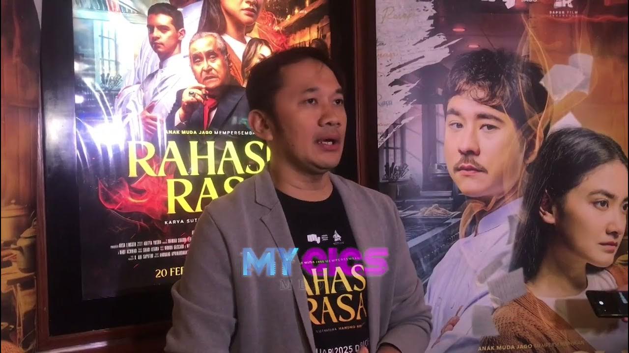 Film Terbaru Hanung Bramantyo "Rahasia Rasa" Racikan Sejarah & Kuliner - YouTube