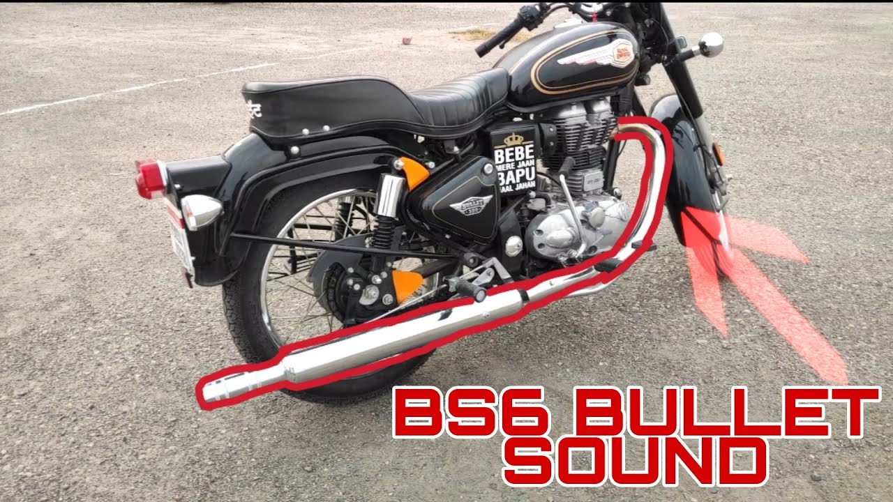 BS6 Bullet standard | long bottle with round bend . #bs6bullet - YouTube