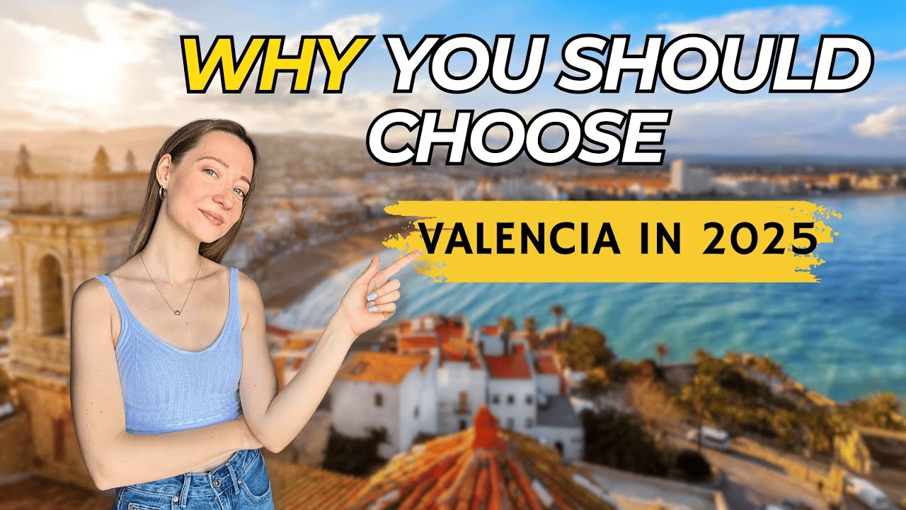 Valencia, Spain - a hot destination among expats in 2025 - YouTube