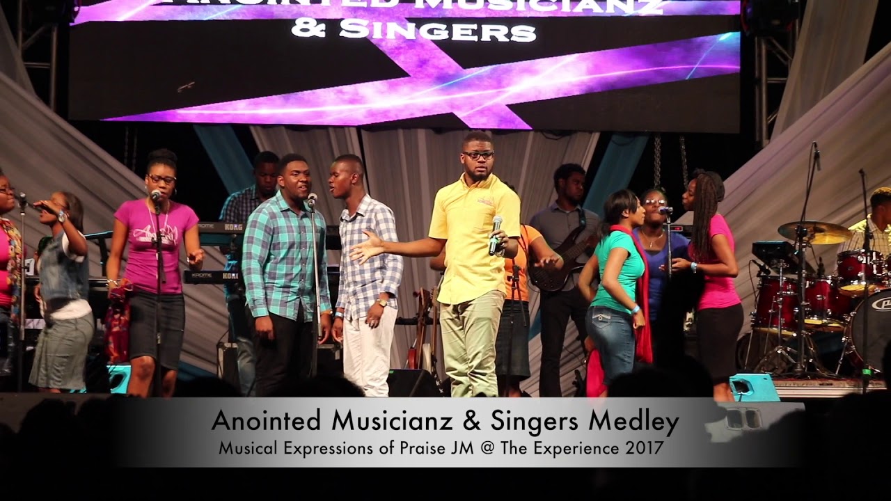 Anointed Musicianz & Singers - Jamaican Medley - YouTube
