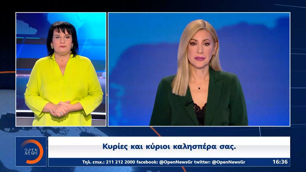 Δελτίο ειδήσεων στη νοηματική γλώσσα 21/11/2024 - YouTube